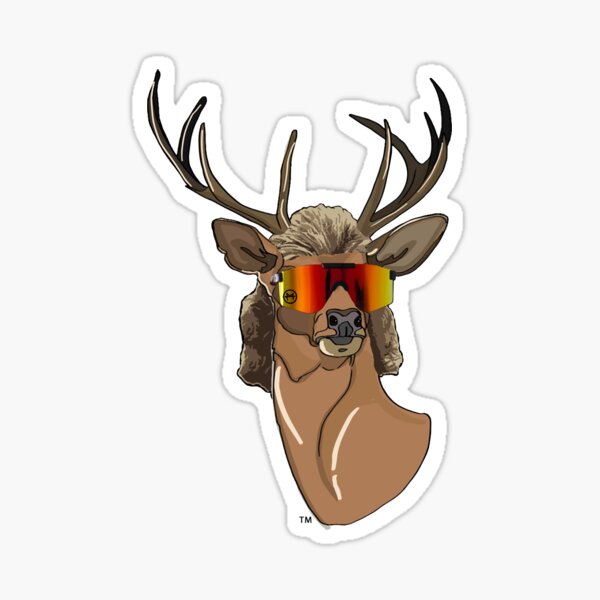 Deer Mule Sticker – Best Gift